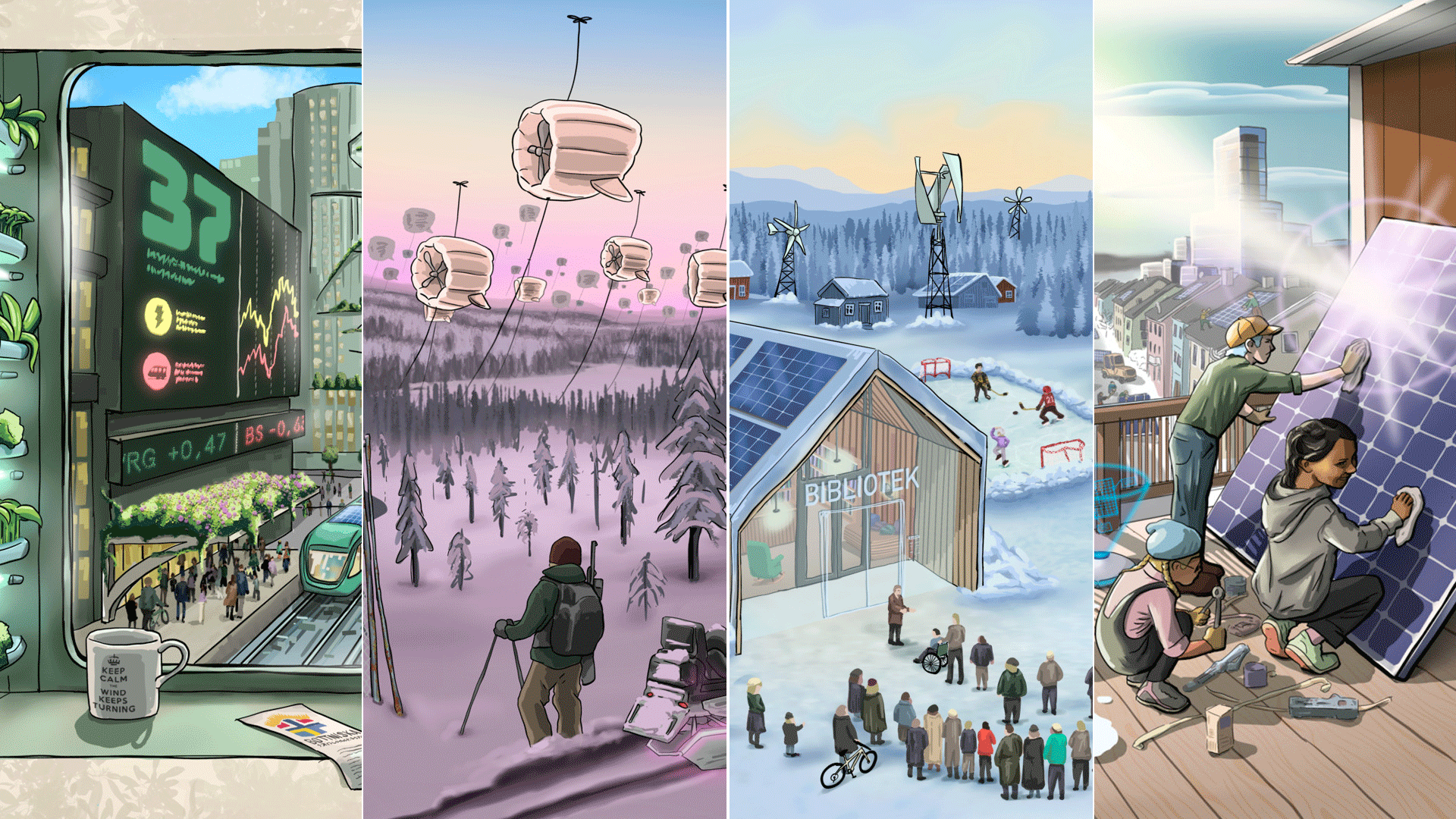 ACE supports the development of energy communities in rural areas ...